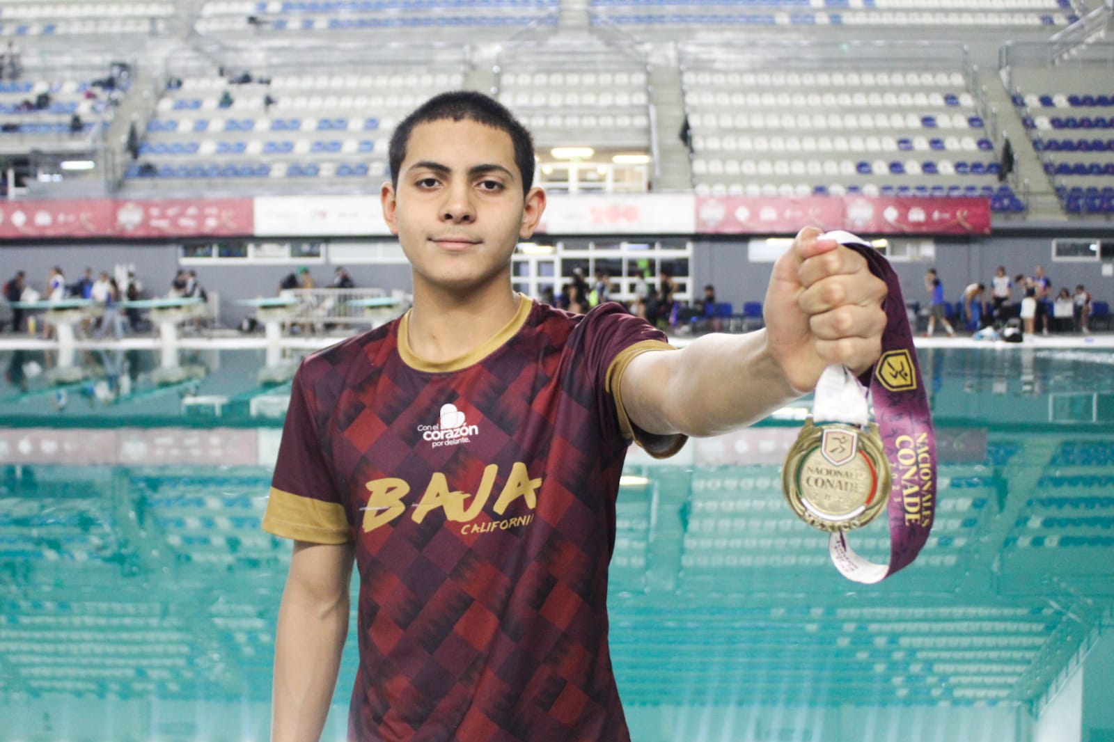 Jairo Zamora perfilado a ser el máximo medallista para BC en Nacionales ...