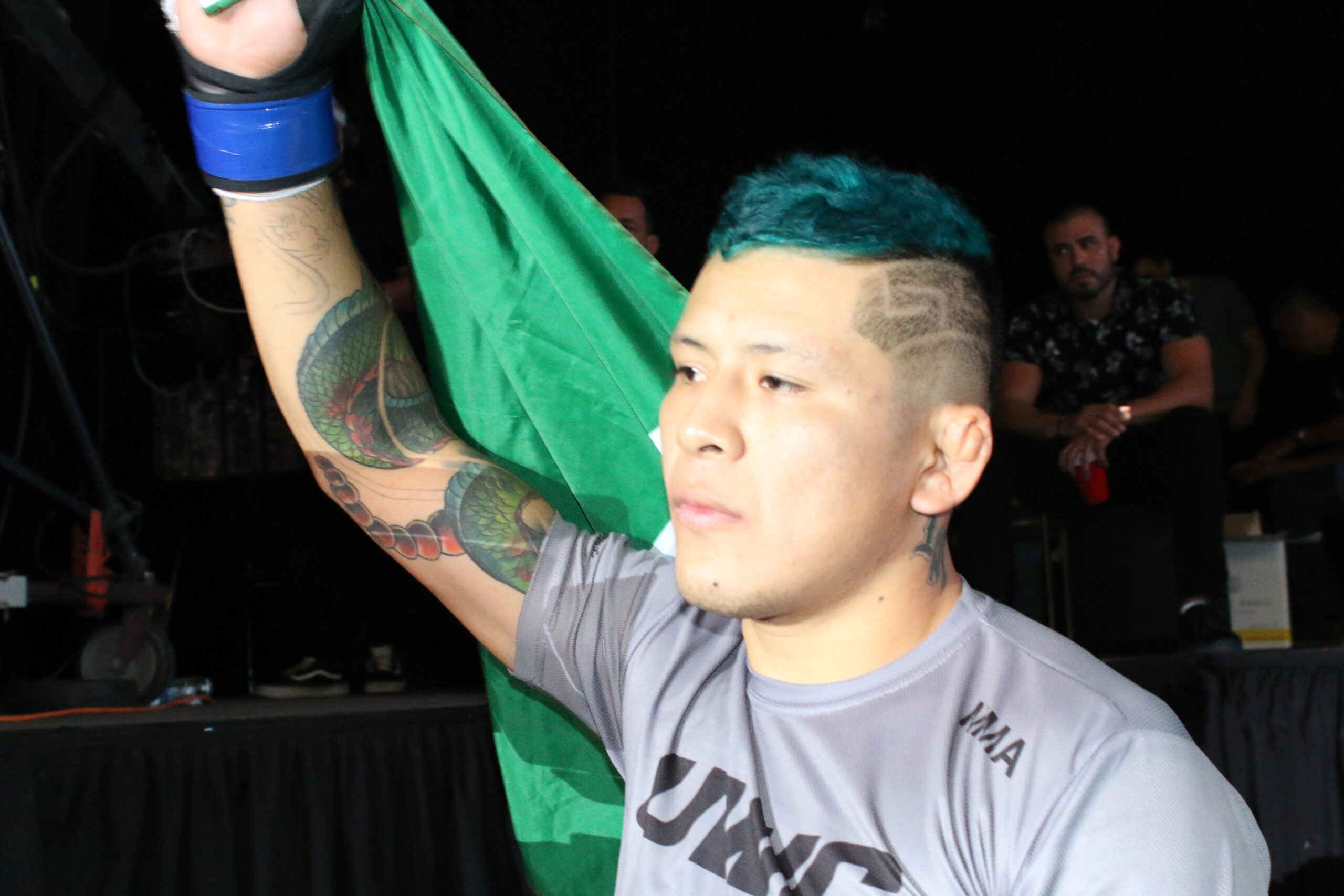 «Roca» Elpidio es contendiente a título peso ligero de UWC México ...