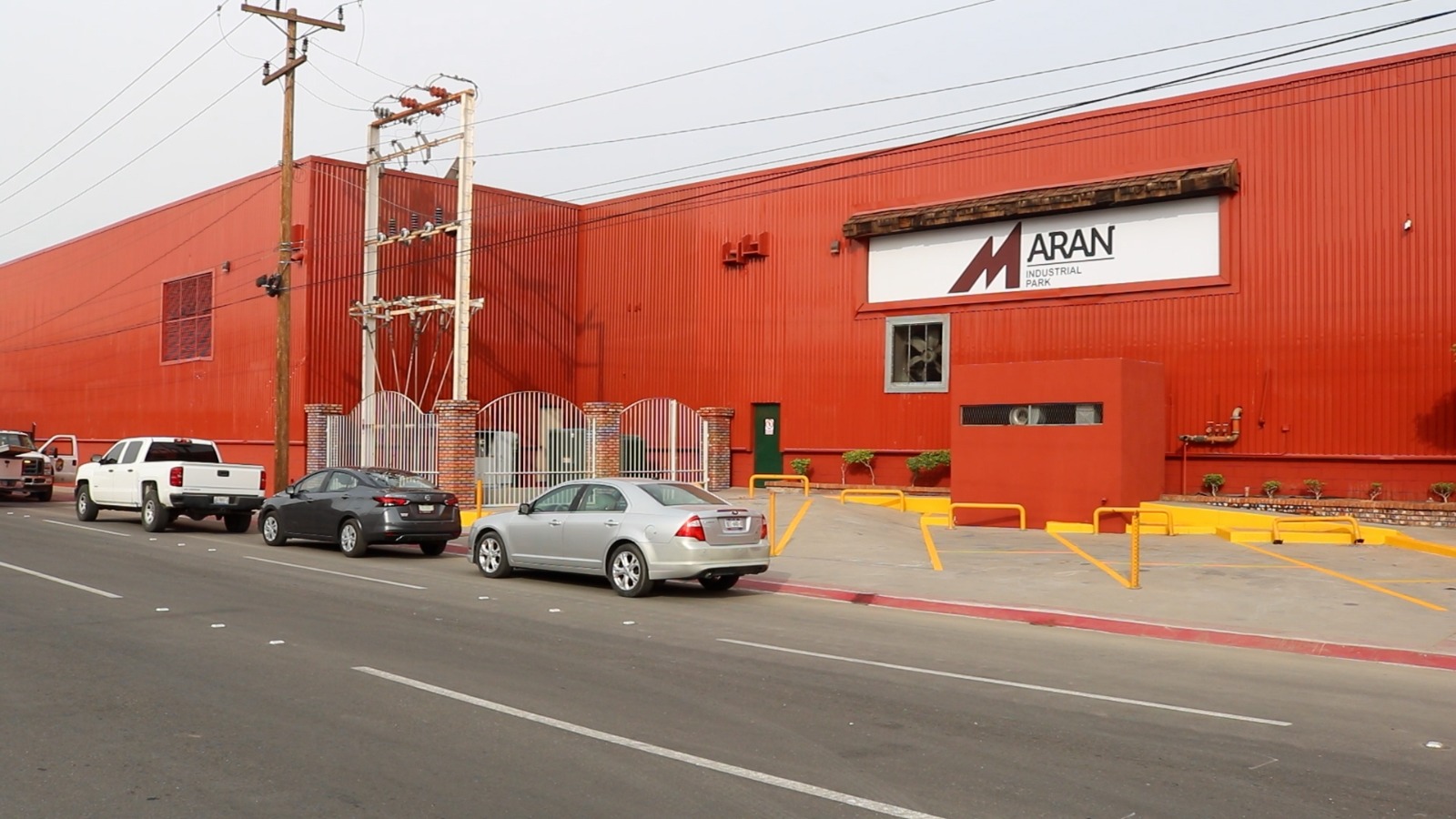Entrega Parque Industrial Marán tramo reparado de la calzada Héctor ...