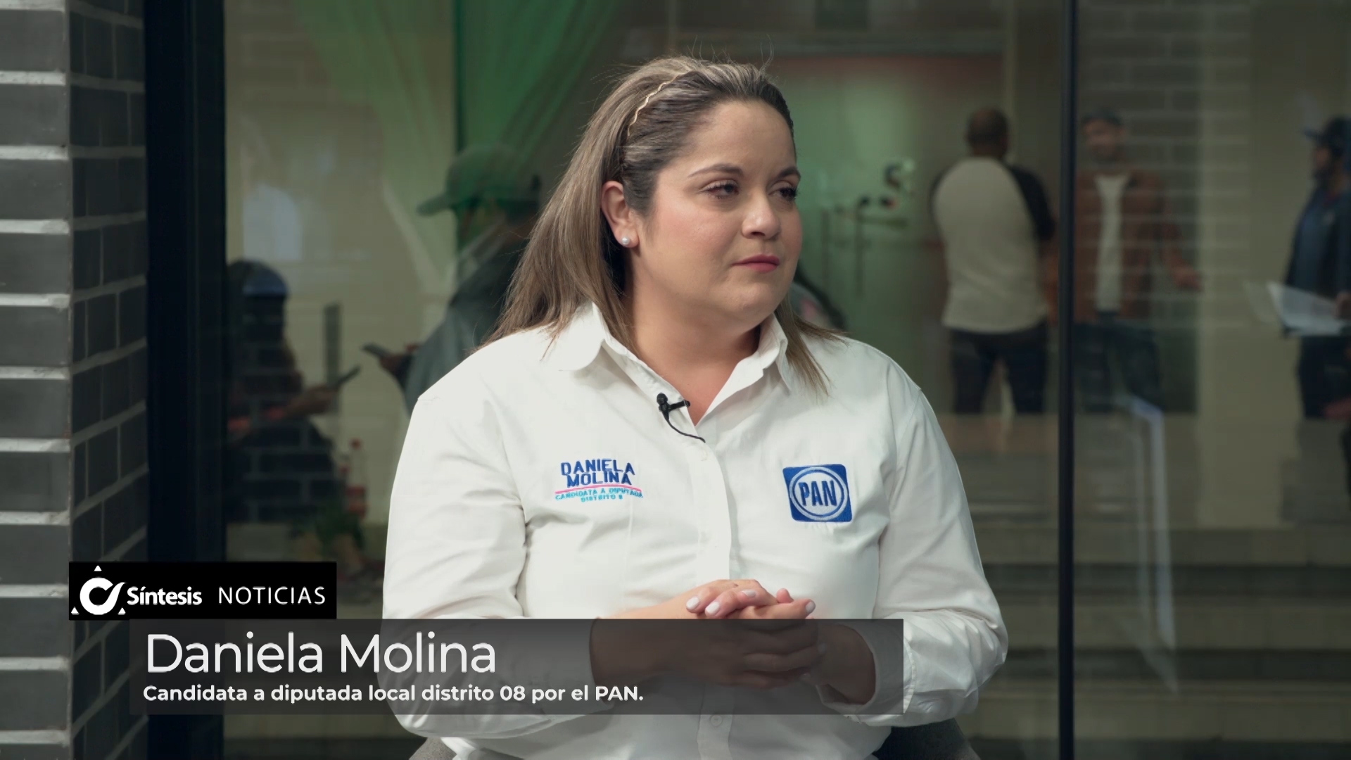 «Buscaré crear un instituto para personas con discapacidad»: Daniela Molina, aspirante a ...