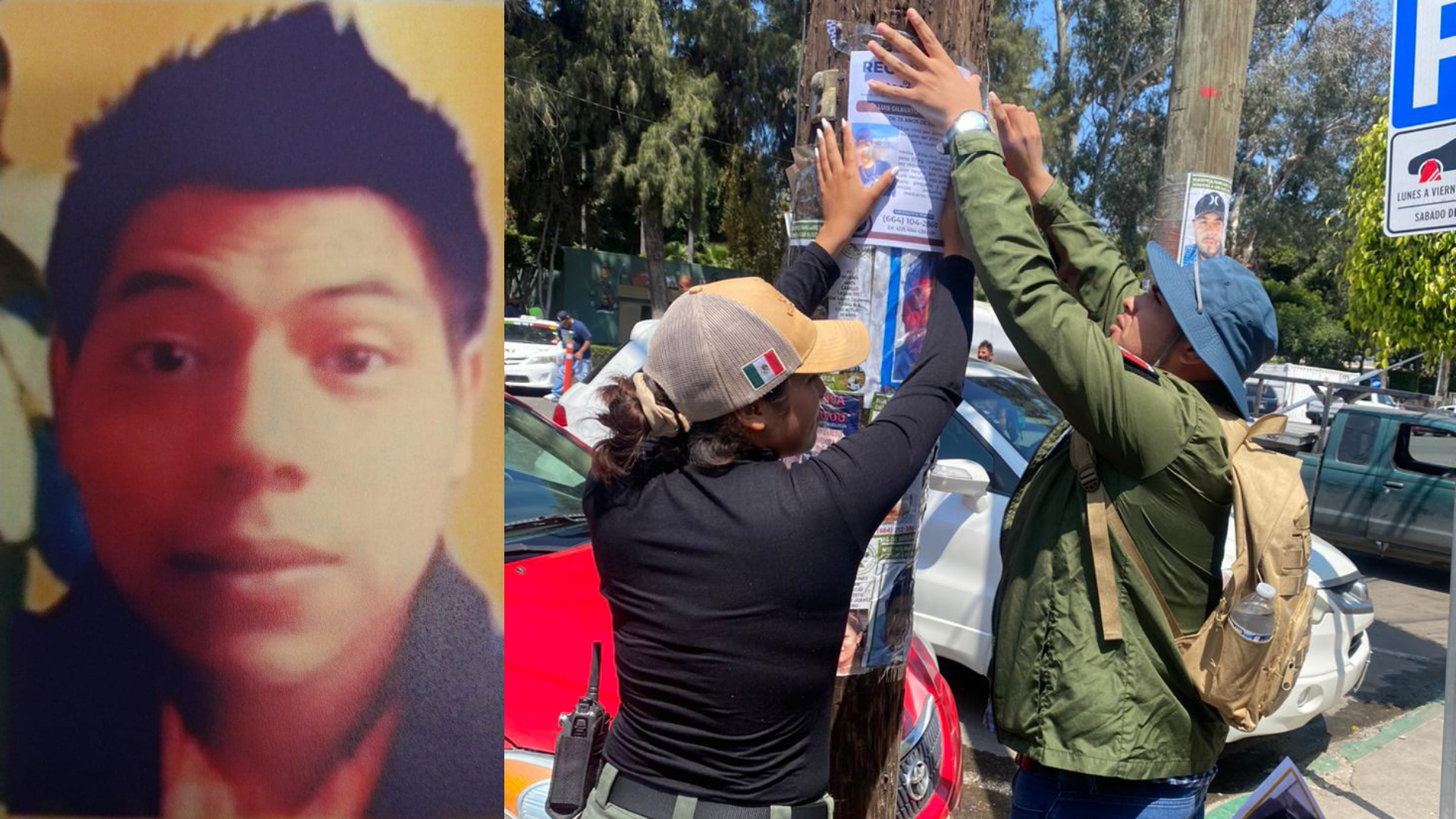 Realizan brigada de búsqueda para localizar a Luis Gilberto Migue León ...