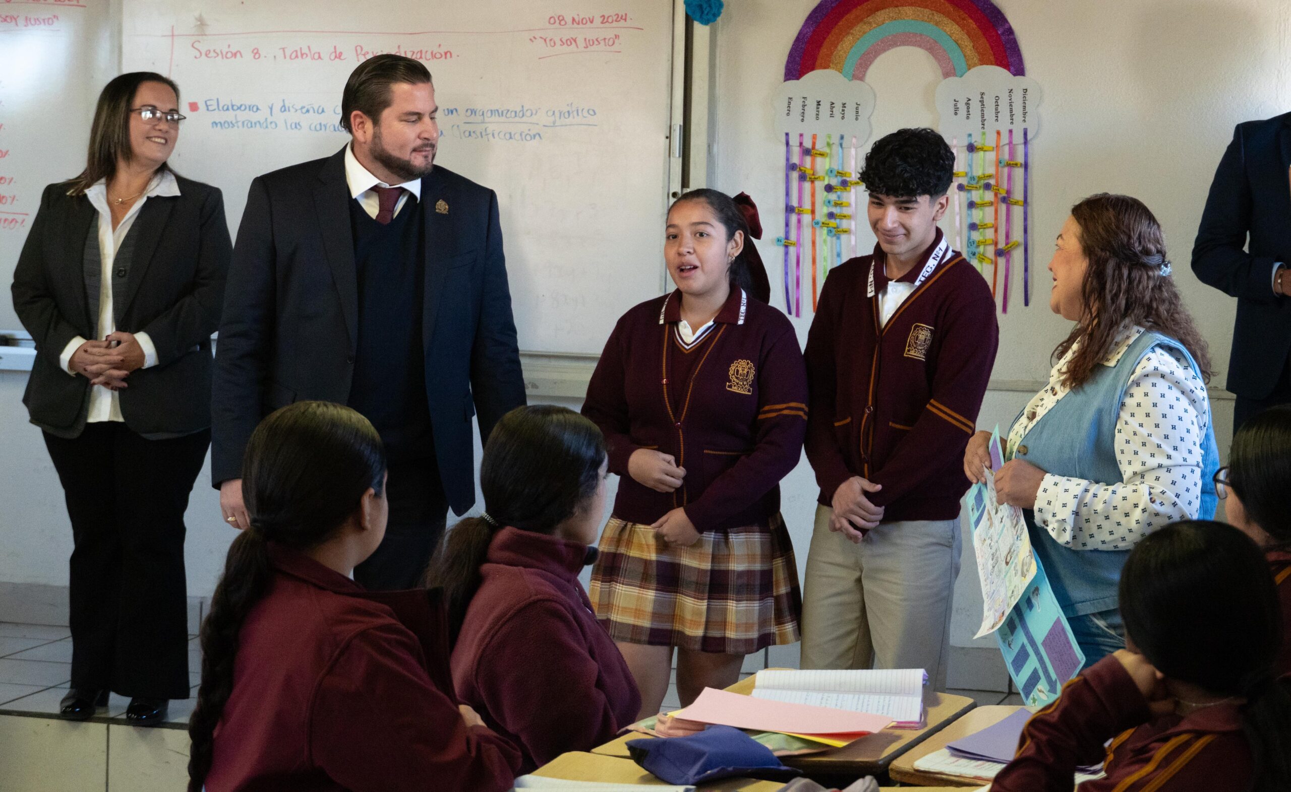 Dan plática de seguridad vial a estudiantes en Secundaria Técnica ...