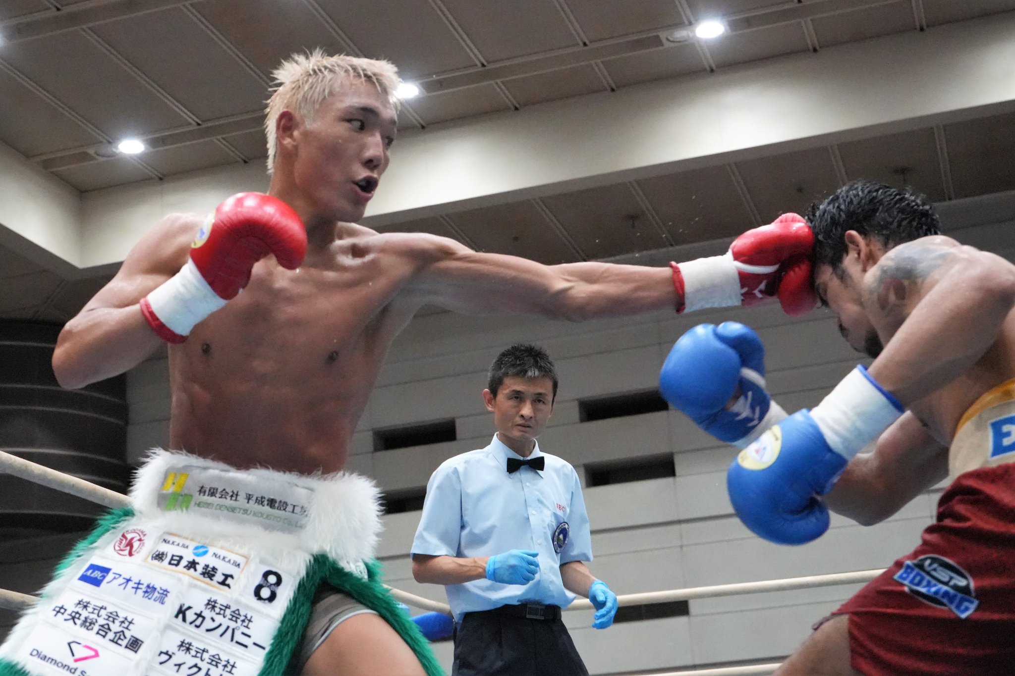 Kyonosuke Kameda será rival de Nery el 22 de febrero | Síntesis TV