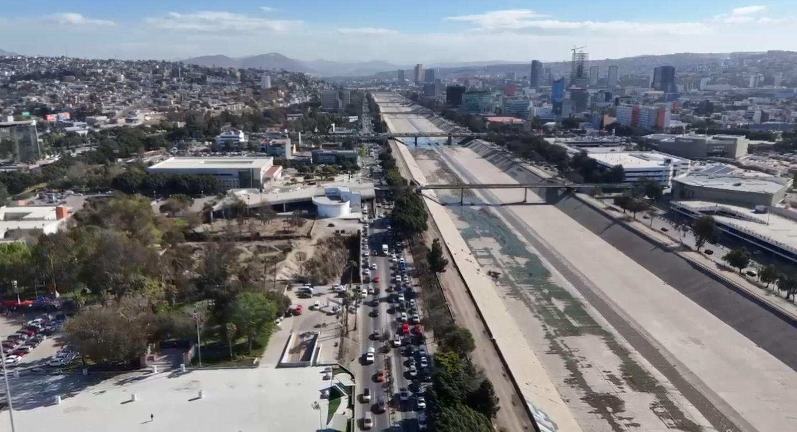 Filtros de seguridad estarán instalados en ambas garitas ...