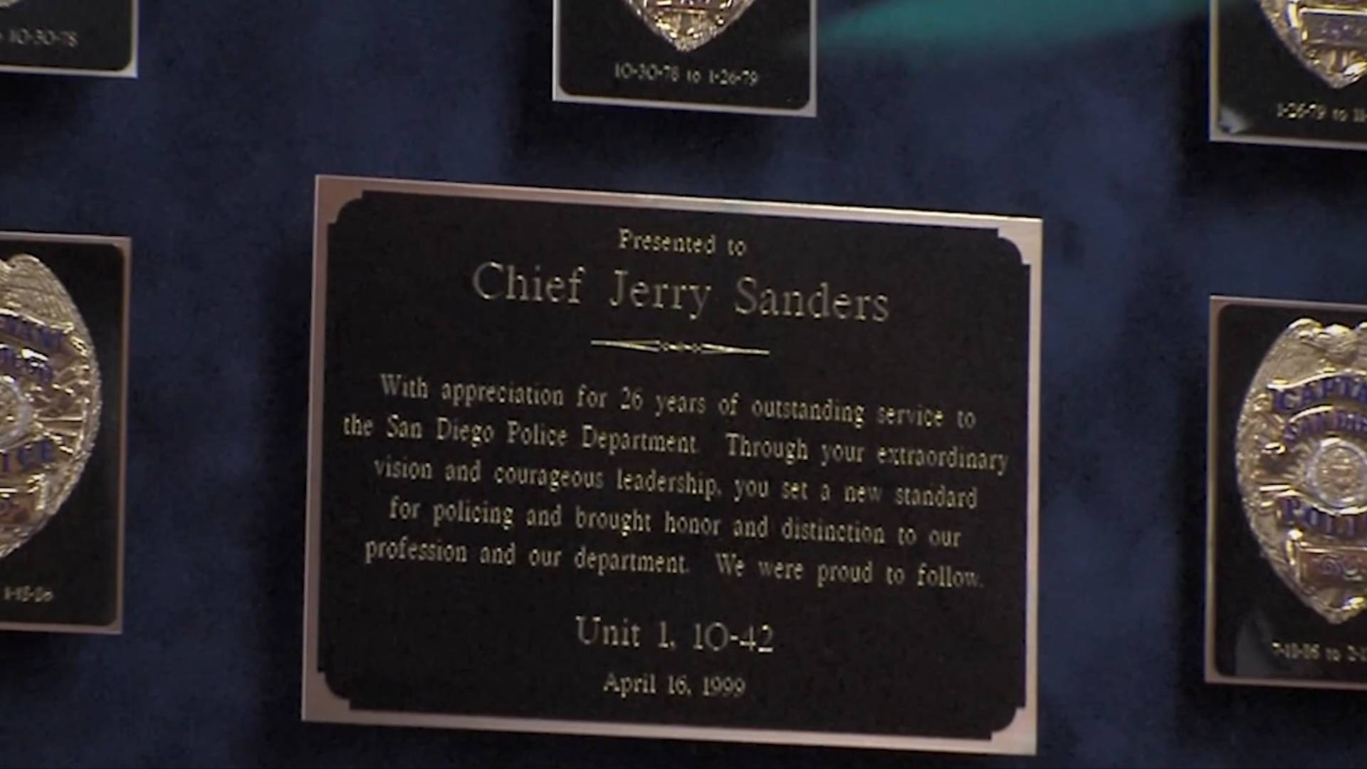 Jerry Sanders, exalcalde San Diego recibe un reconocimiento | Síntesis TV