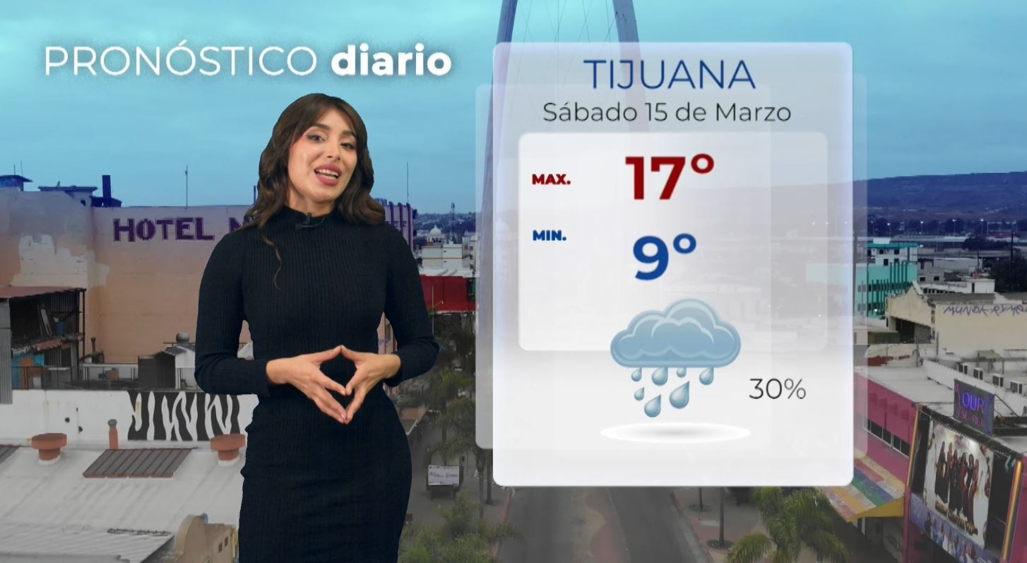 Clima 14 de marzo del 2025 | Síntesis TV