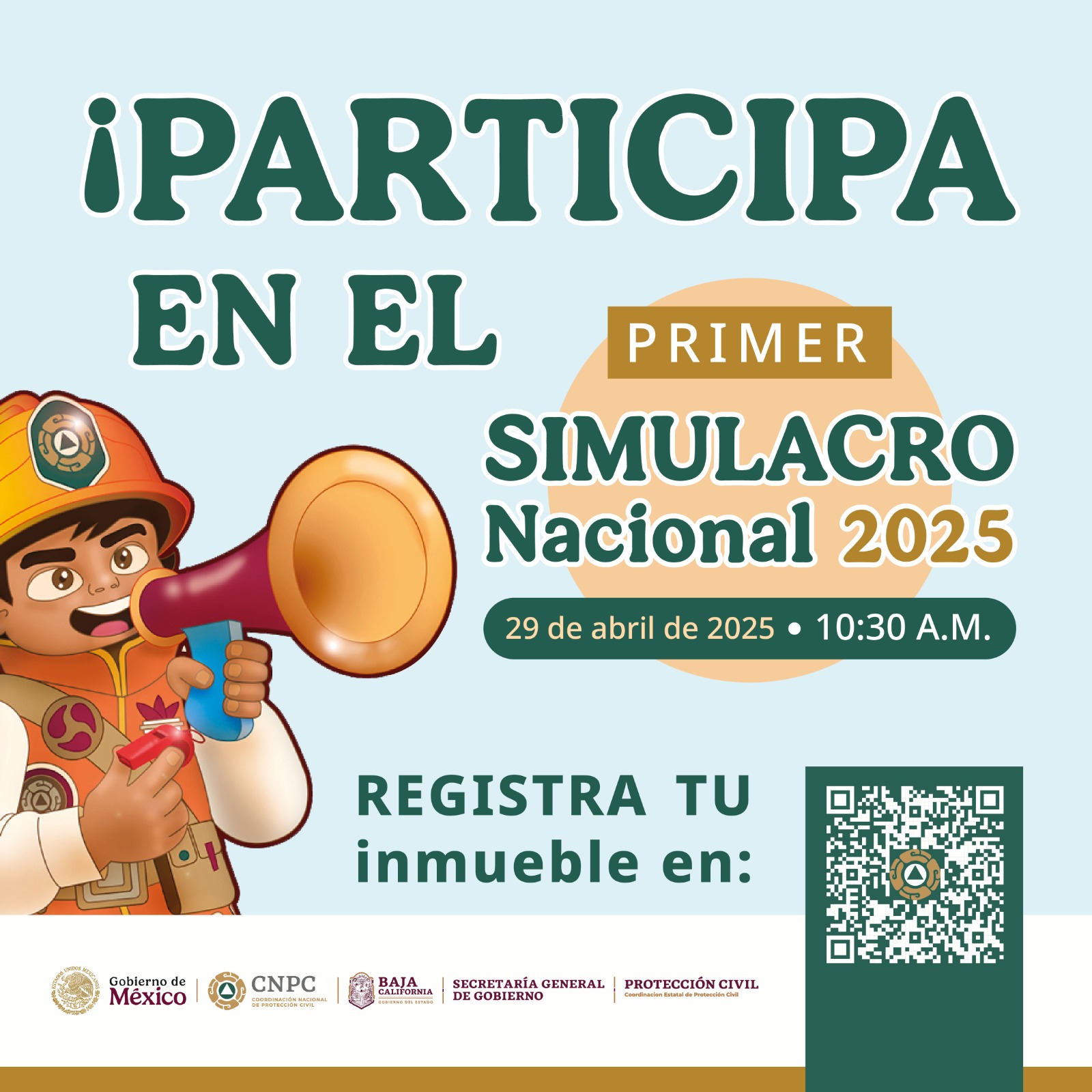 Primer Macrosimulacro Nacional 2025 se realizará el martes 29 de abril ...