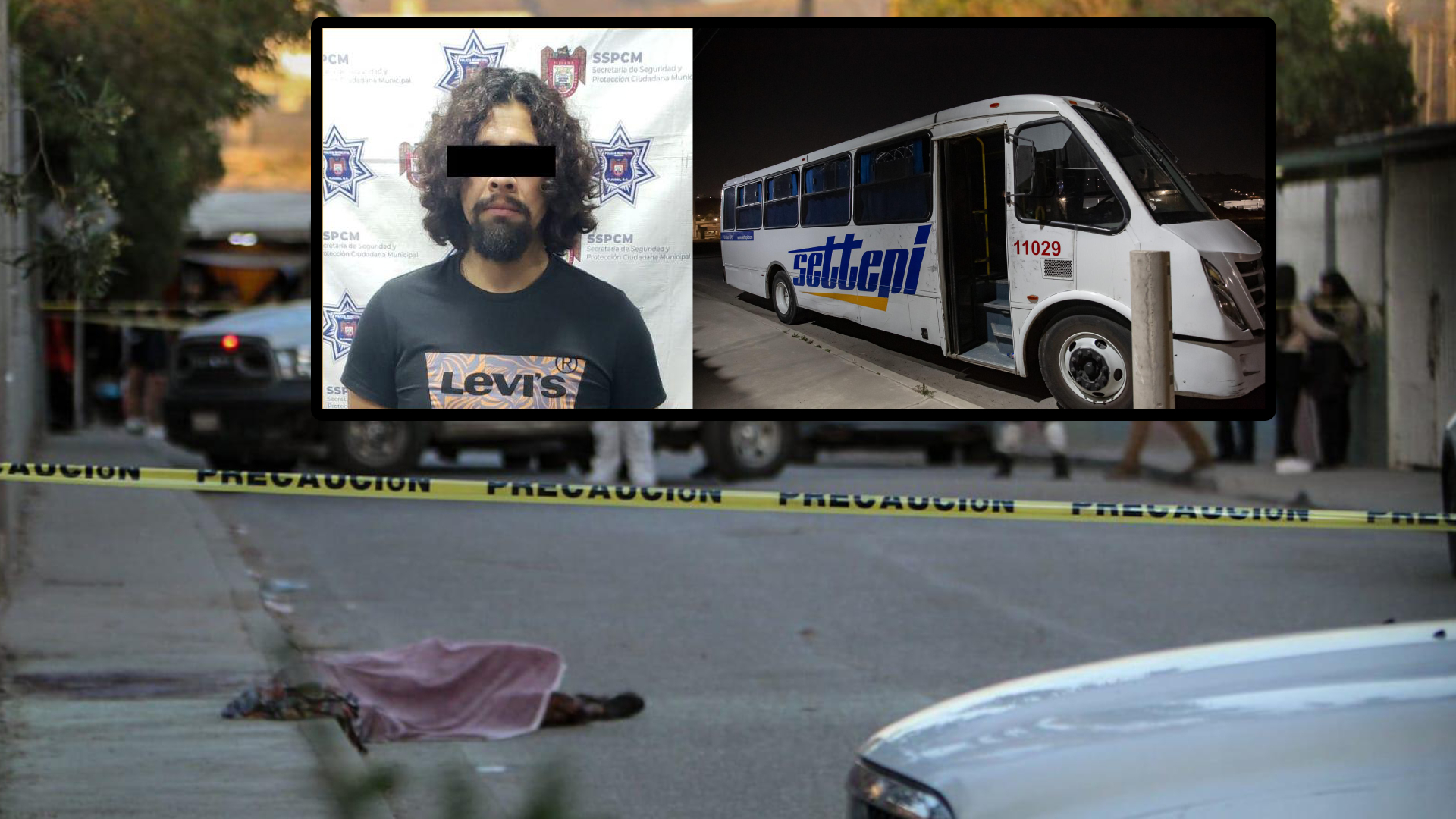 Asesinan sobre la vía pública a polaco en Tijuana; conductor de Settepi ...