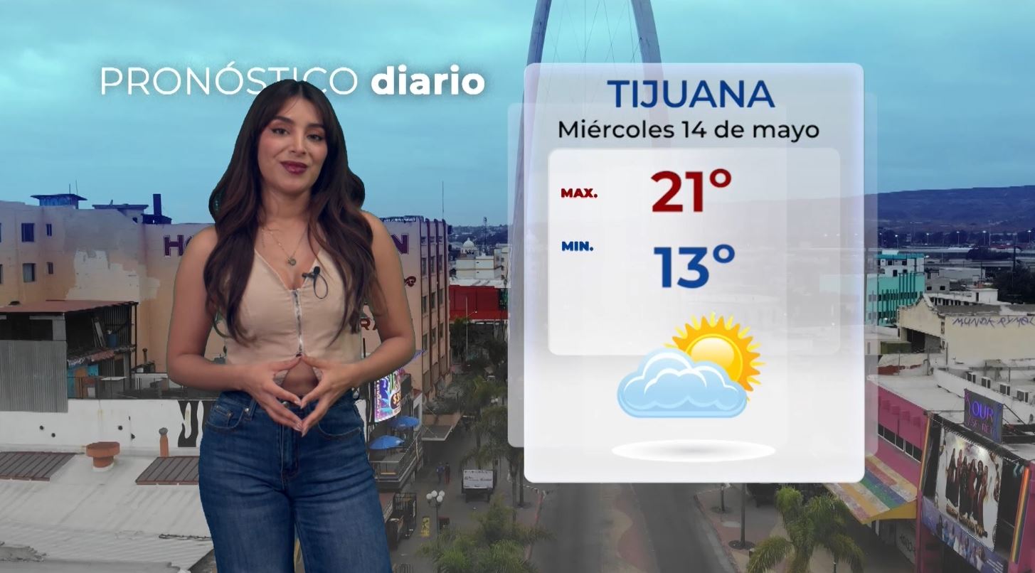 Clima 13 de mayo del 2025 | Síntesis TV