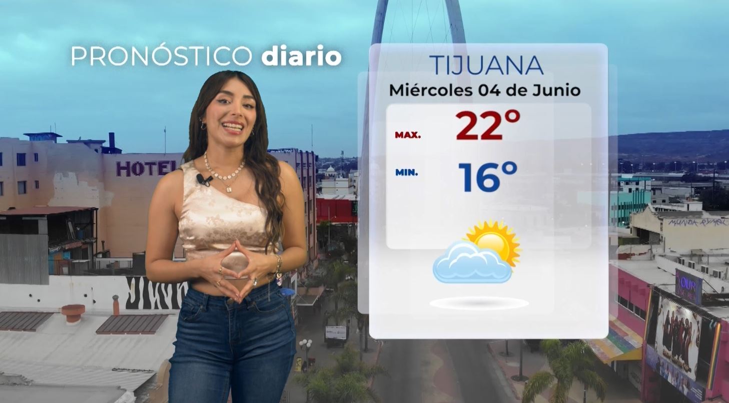 Clima 3 de junio del 2025 | Síntesis TV