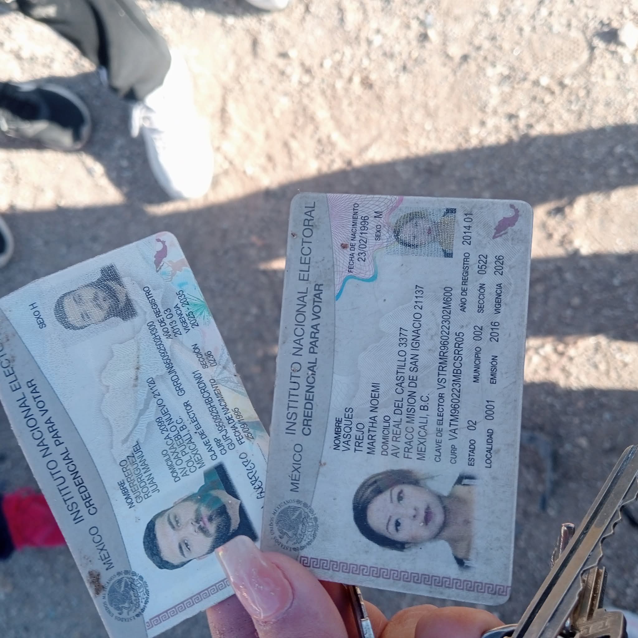 Fallece pareja tras fuerte accidente en la carretera Mexicali- Tijuana ...