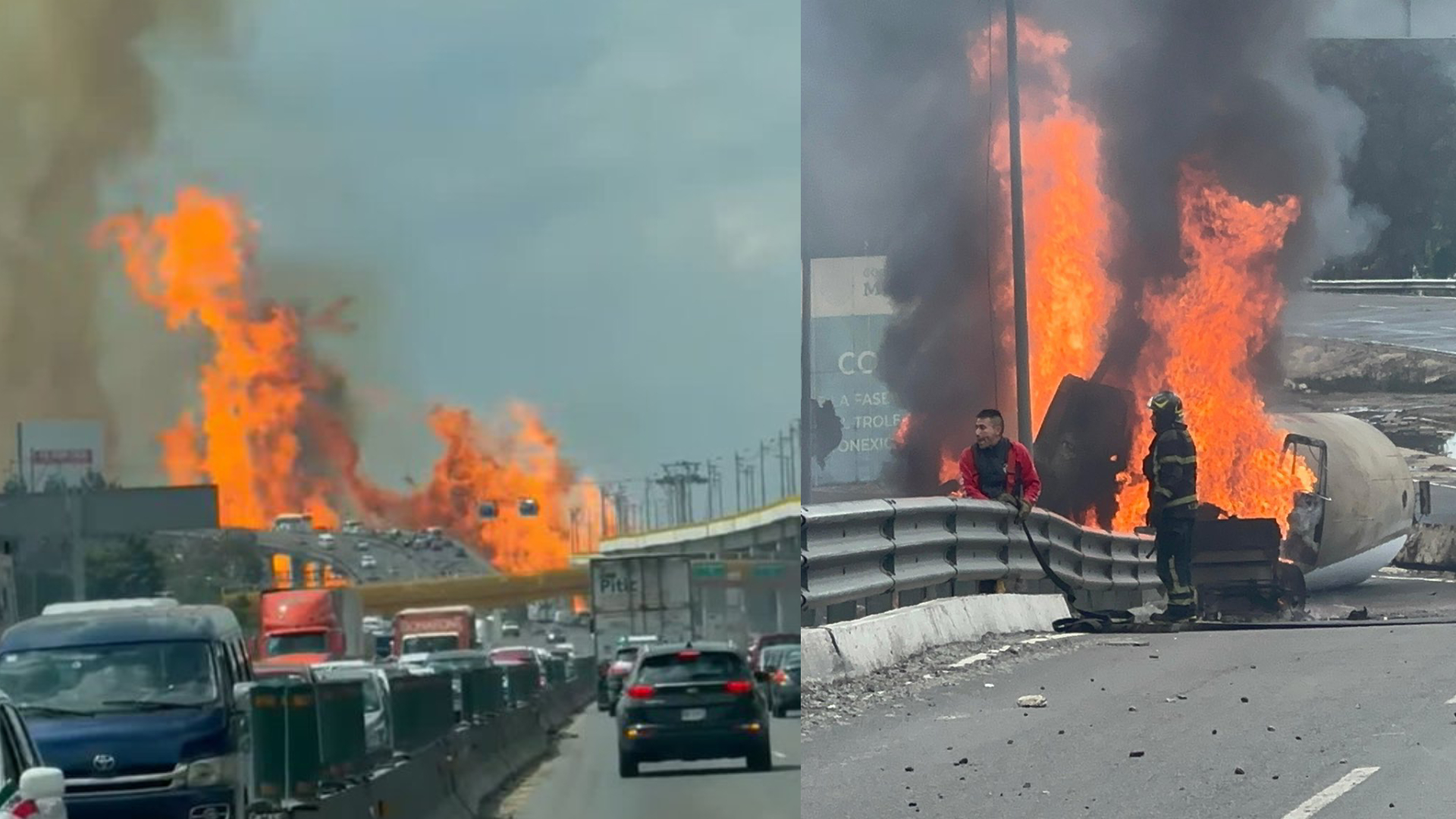 Explosión de pipa de gas en CDMX deja 18 personas heridas | Síntesis TV