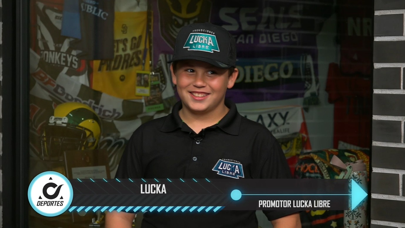 ENTREVISTA: Lucka Libre este viernes en Tijuana | Síntesis TV